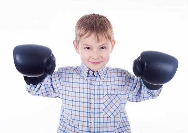 Little boy boxer Stock Photo by ©Djemphoto 9744641