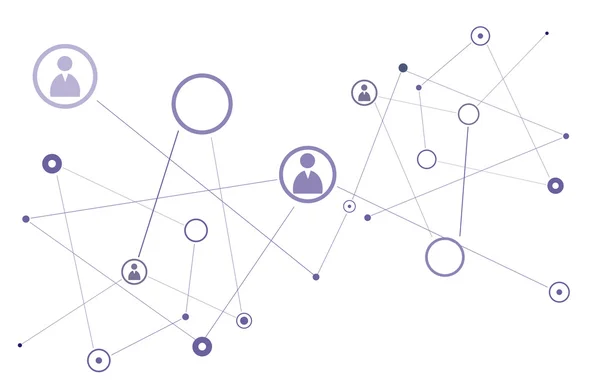 Human connection Stock Vector Image by ©Djemphoto #34631015