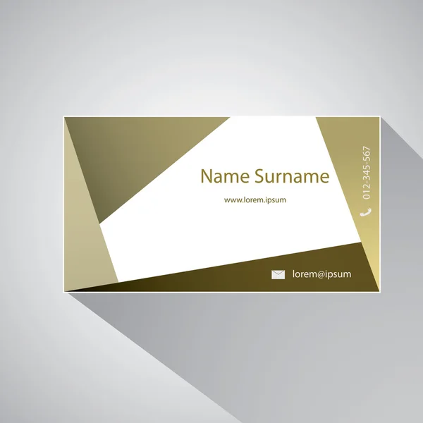 Calling card Stock Vector Image by ©Djemphoto #42747961