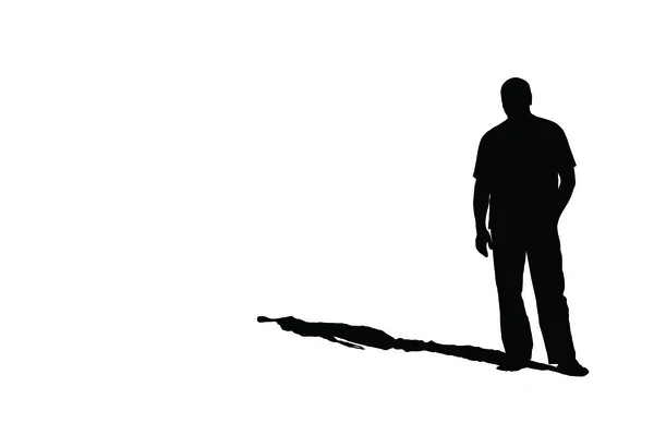 A man shadow Stock Photos, Royalty Free A man shadow Images | Depositphotos