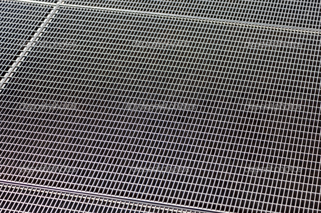 Metal grill texture with holes as background Stock Photo by ©blinow61 ...