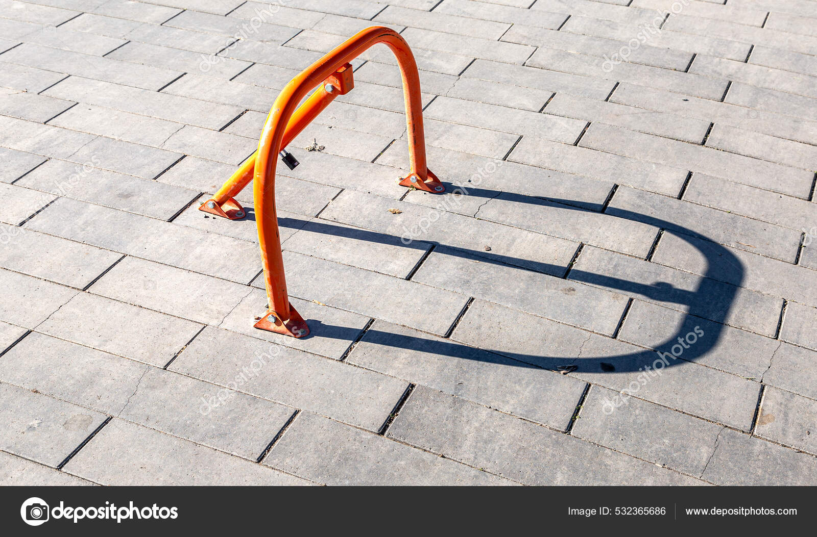 Equipment Street Pavement Prevent Car Parking Temporary Driveway ...