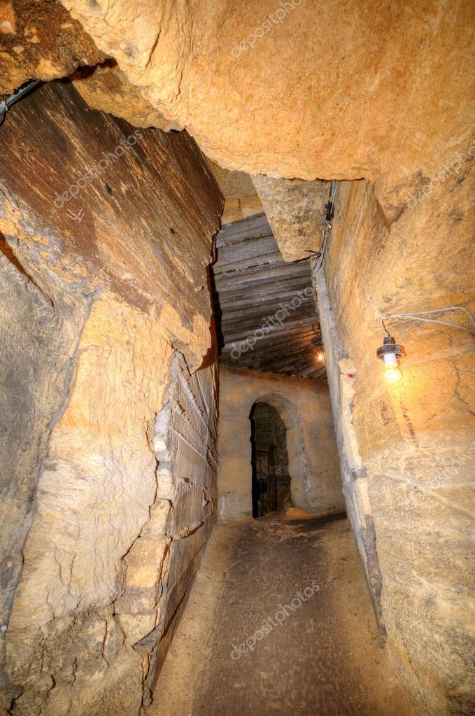 Catacombs network, Odessa, Ukraine Stock Photo by ©artfotoss 28970379