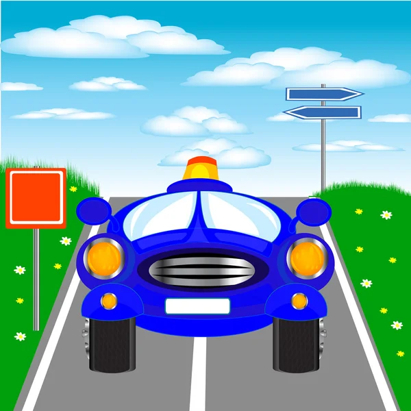12,889,780 Straight road cartoon Vector Images | Depositphotos