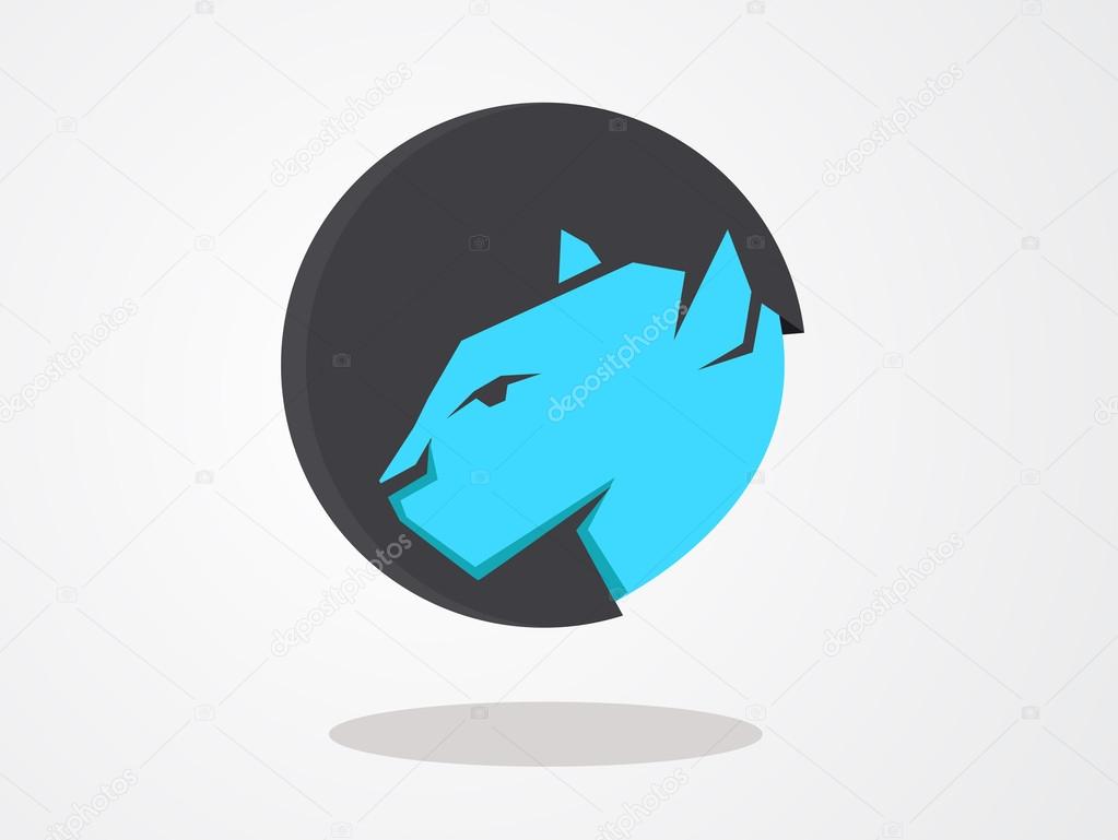 Icon wildcat Stock Vector by ©Veronichka 43432697