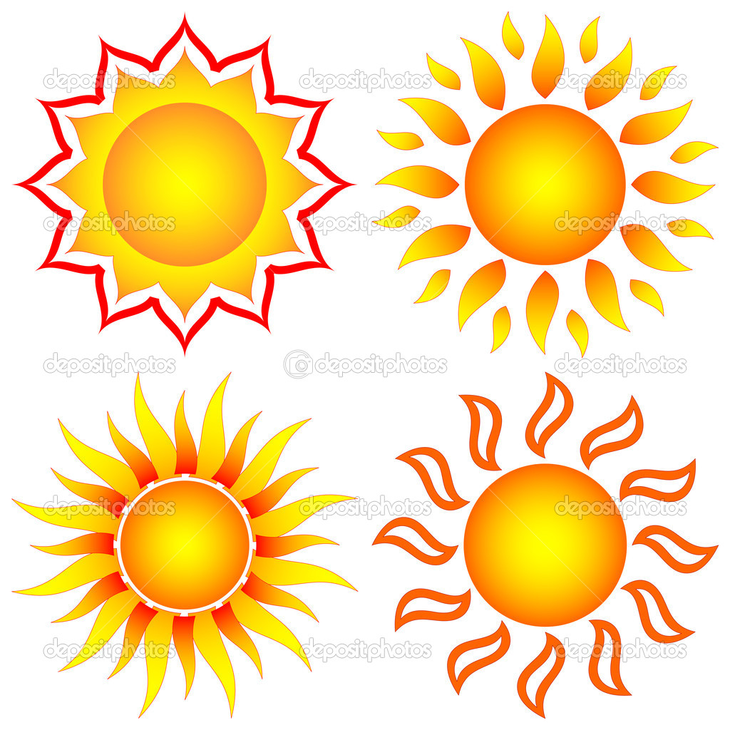 Sun set Stock Vector Image by ©DLeonis #18551381