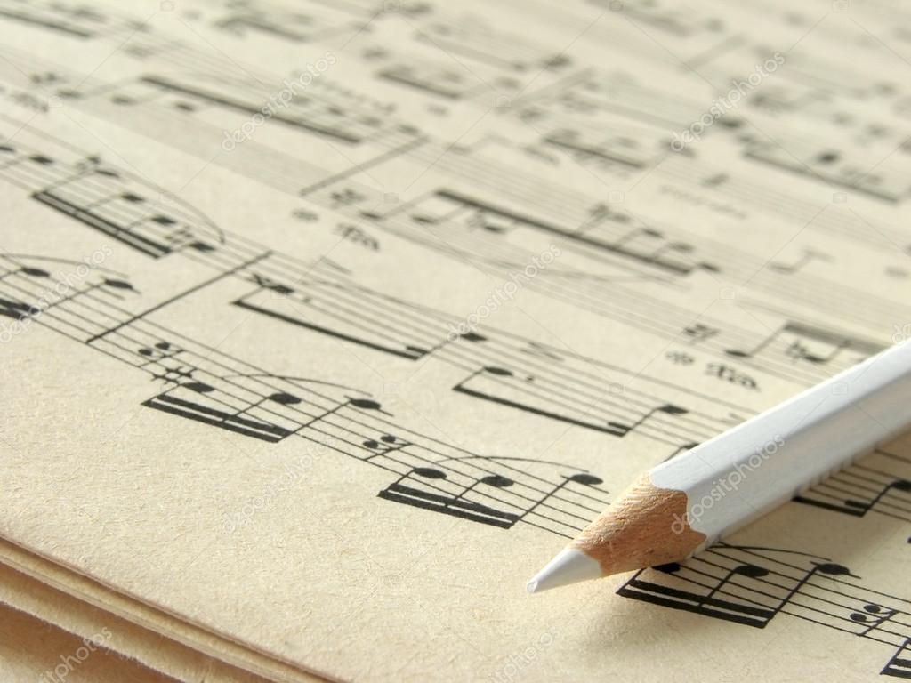 Notes and pencil Stock Photo by ©DLeonis 18639791