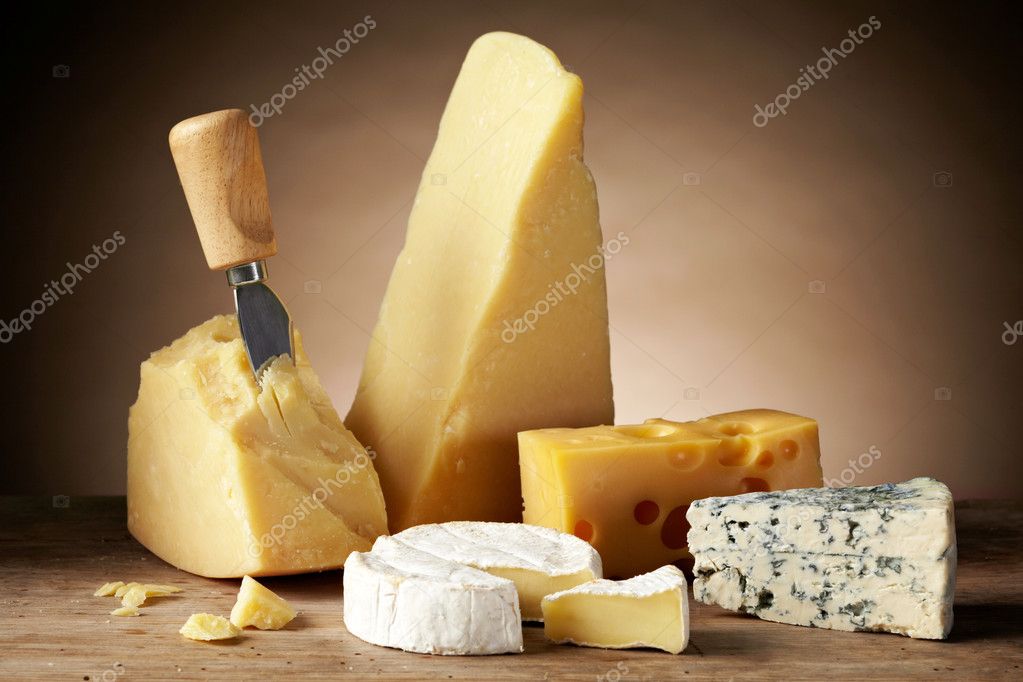 Various types of cheese Stock Photo by ©magone 14168904 Various types of cheese Stock Photo by ©magone 14168904