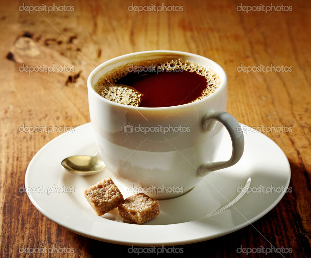 Cup of coffee ⬇ Stock Photo, Image by © magone #34233705