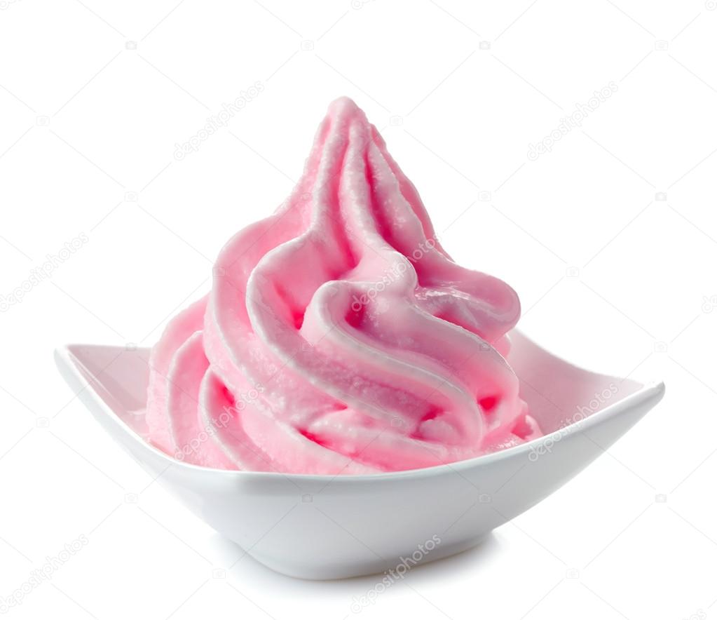 Helado rosa: fotografía de stock © magone #41568635 | Depositphotos