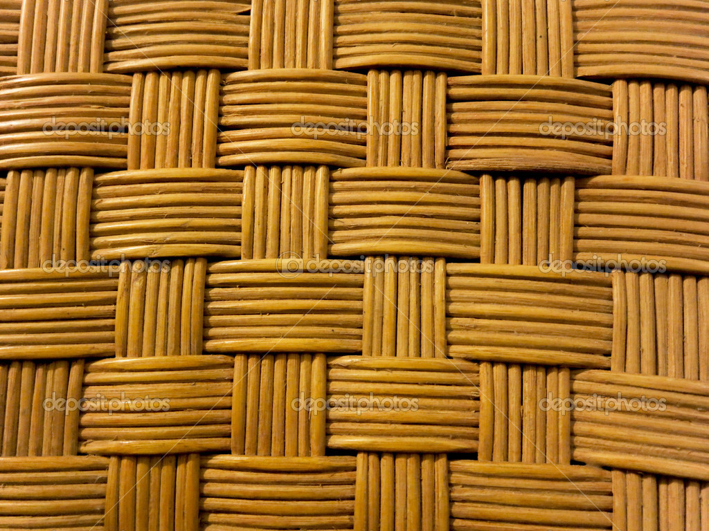 Bamboo craft texture, simple design — Stock Photo © get4net #19580559