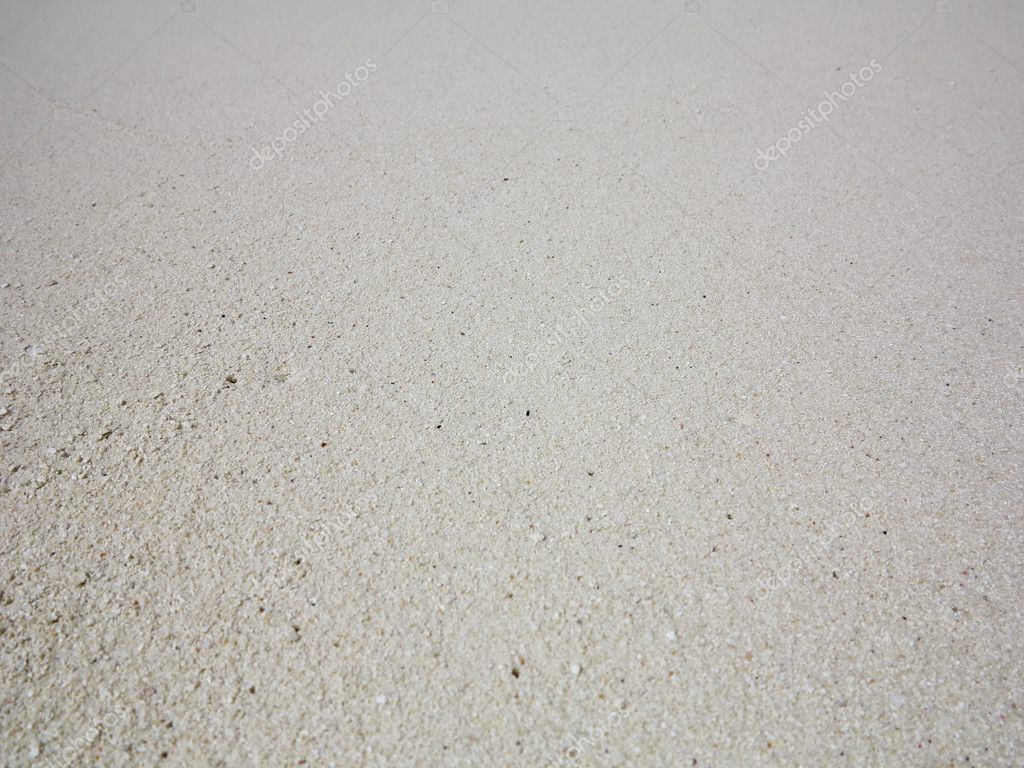 Beautiful white sand background Stock Photo by ©get4net 42701707