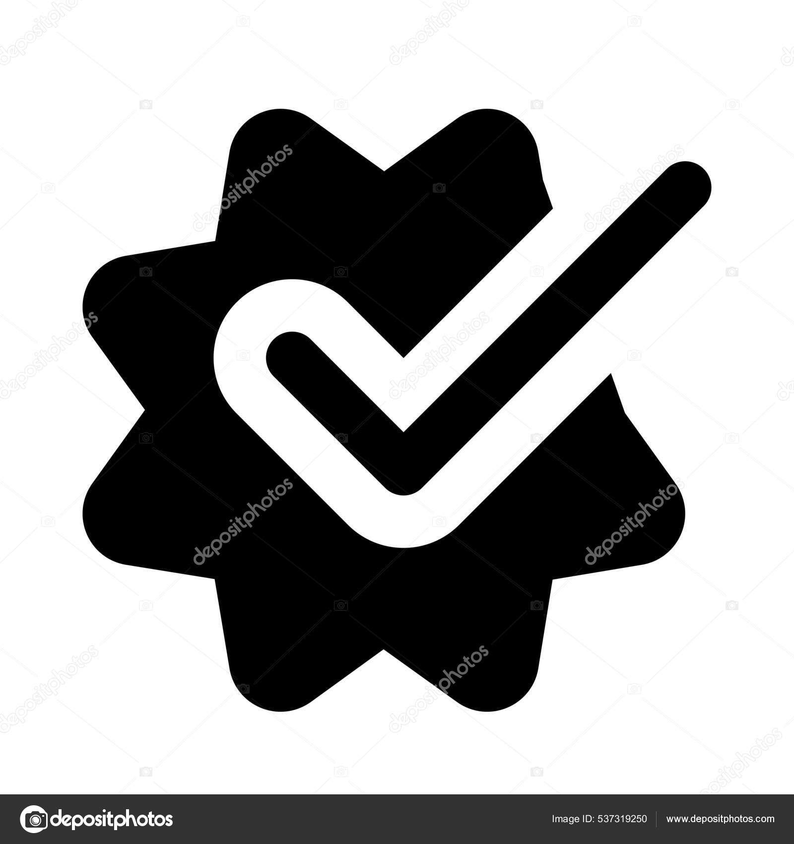 Marca Control Calidad Del Producto Para Aprobado Probado Vector de ...