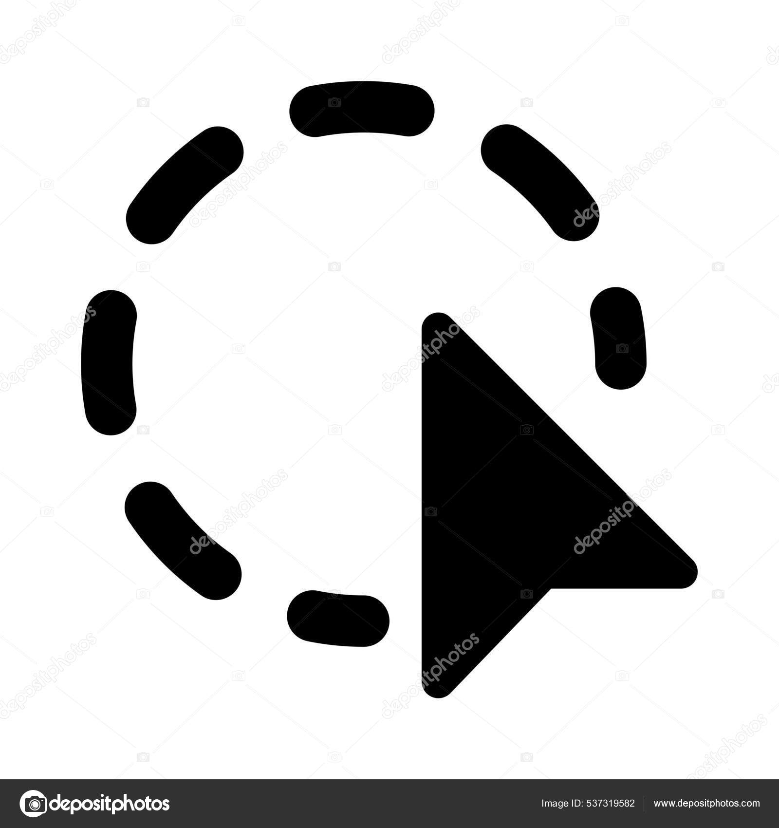 Shape Circle Shape Selection Ring Template Graphic Stock Vector by ...