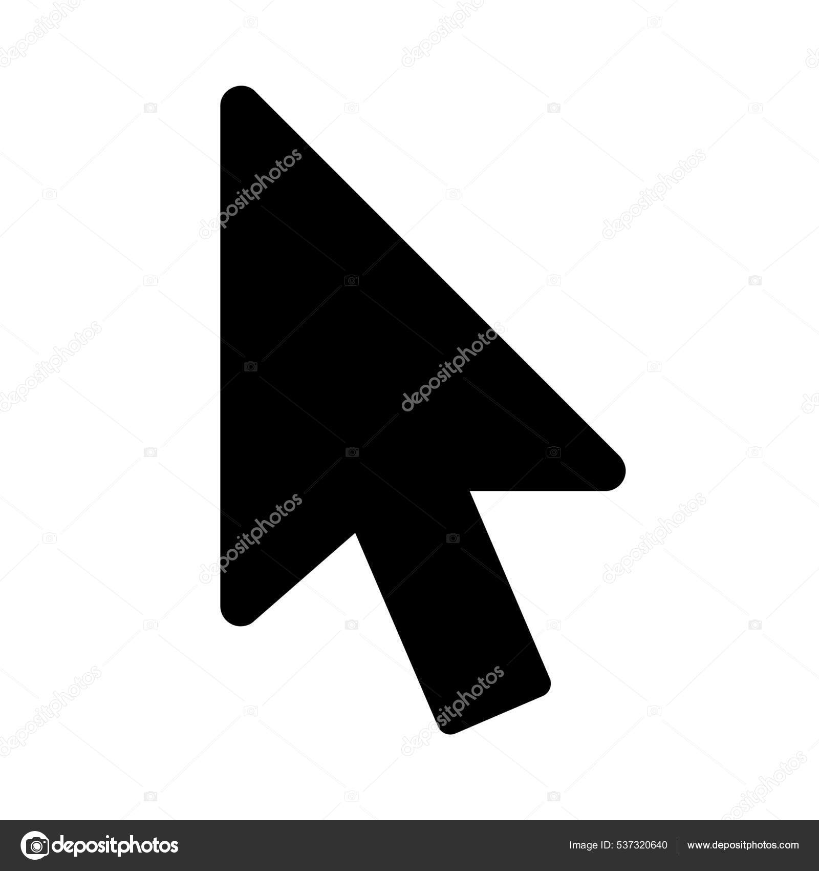 Mouse Cursor Input Movable Device Directional Navigation Stock Vector By ©get4net 537320640