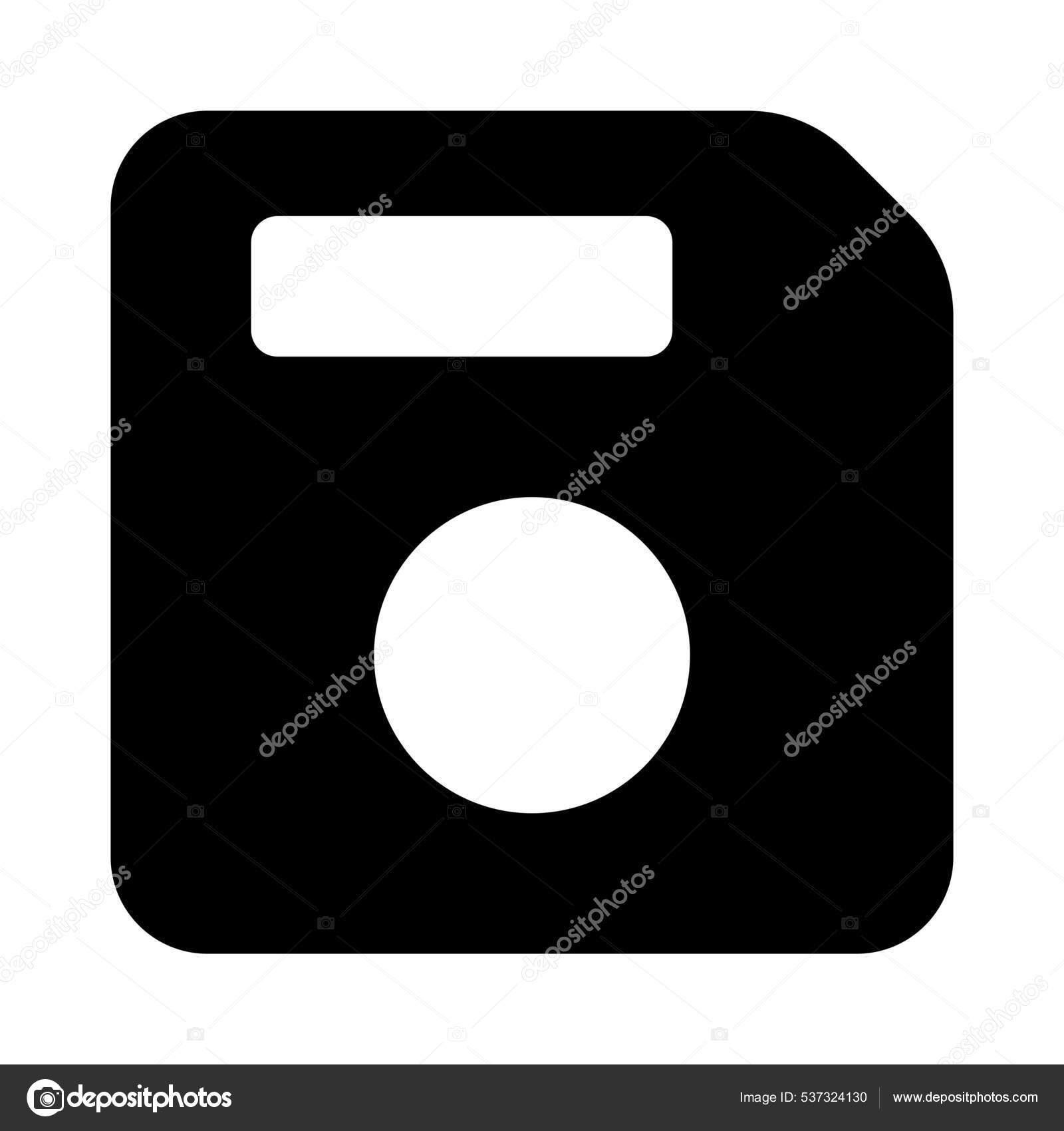 Floppy Disk Simpan Simbol Untuk Sistem Komputer Vektor Stok oleh ...