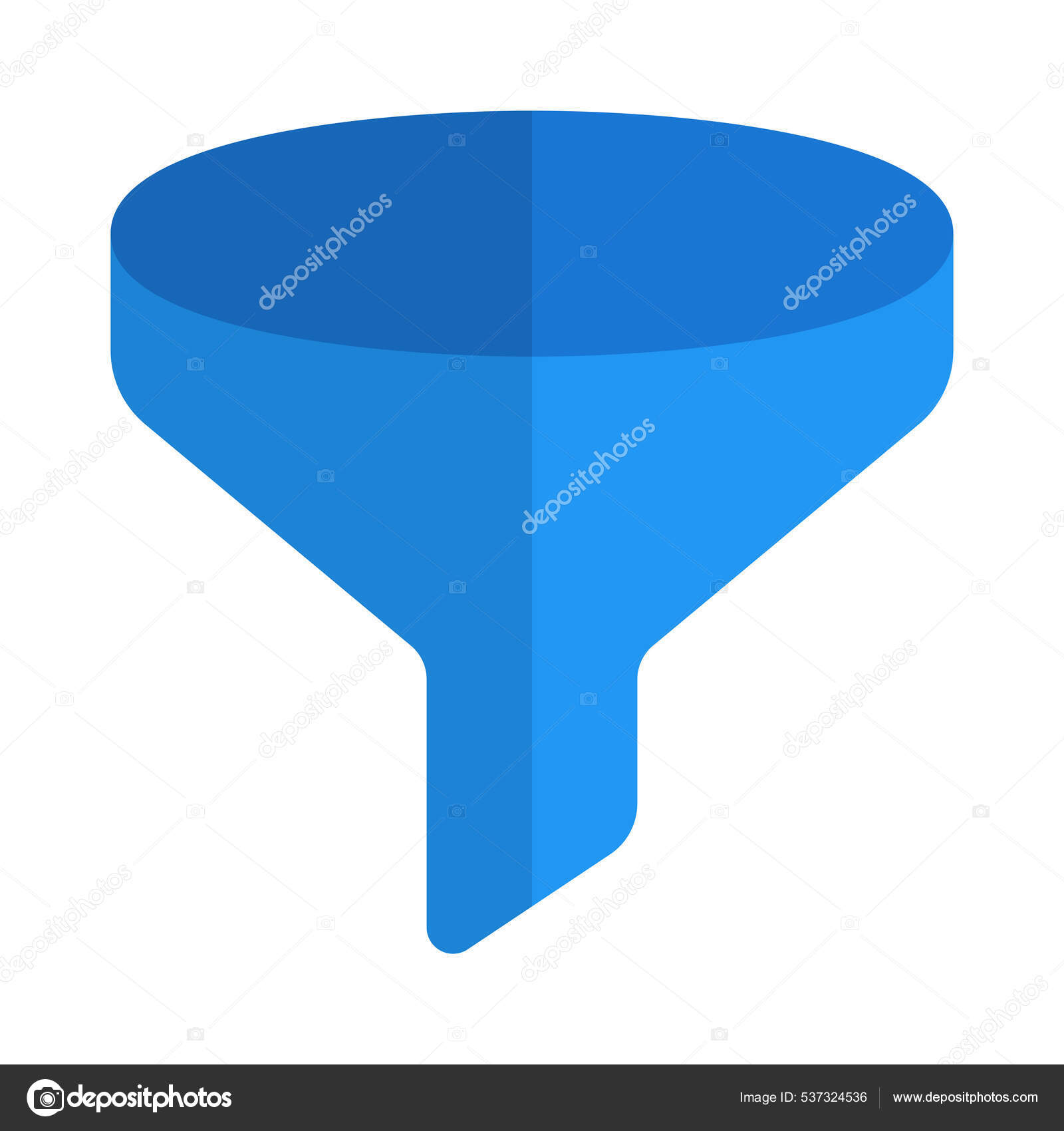 Funnel Shape Def at Frank Keith blog