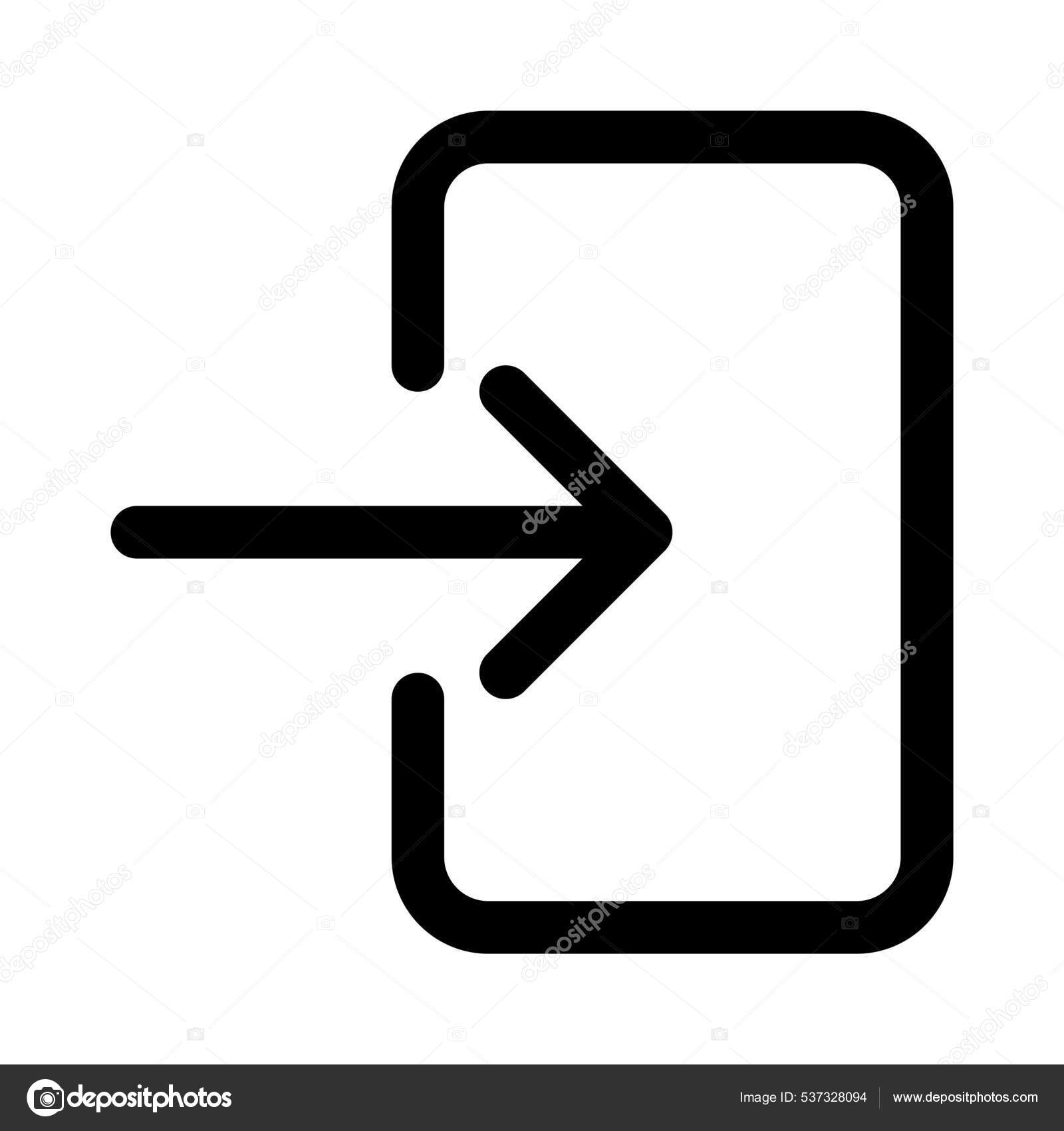Web Secure Session Sign Out Internet Logoff Stock Vector by ©get4net ...