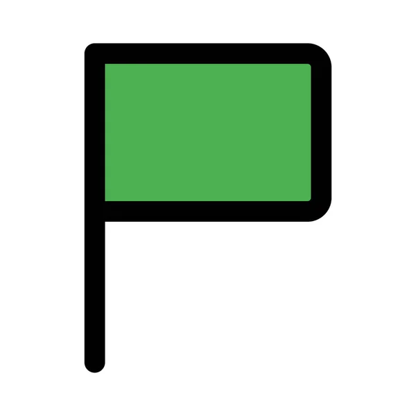 Destination Position Flag Pointer Clue Maps Stock Vector by ©get4net ...