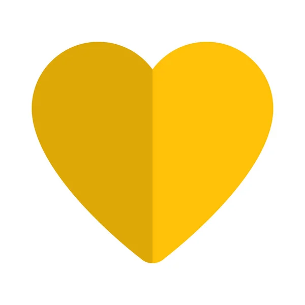 100,000 노란 마음 Vector Images | Depositphotos