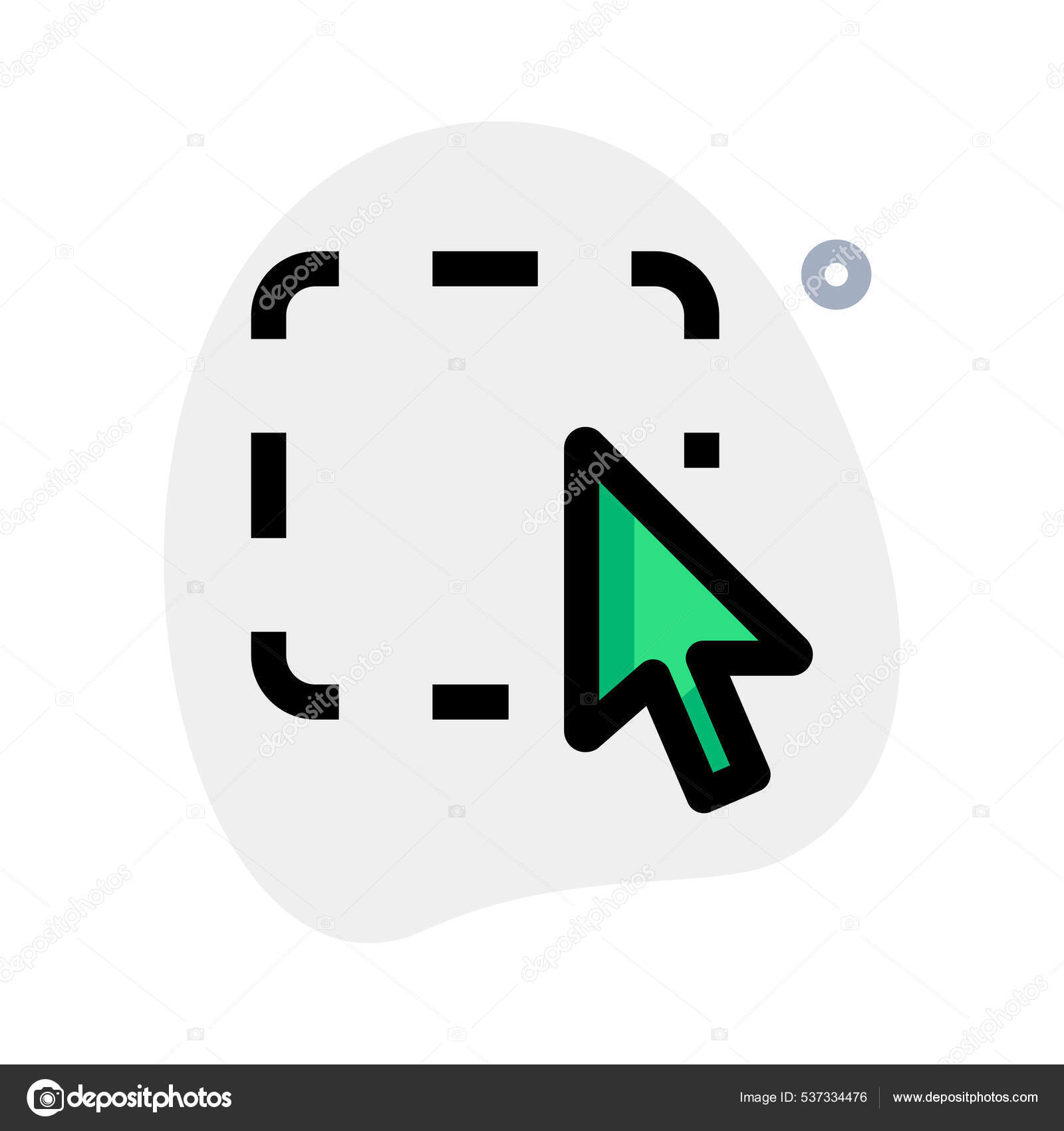 Selection Cursor Icon