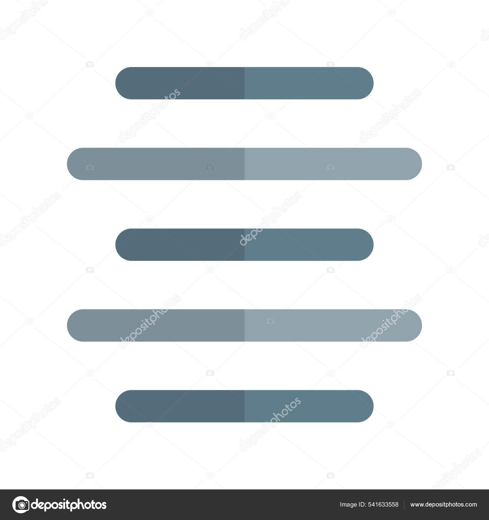 Center Line Alignment Page Setup Text Paragraph Position Setting Format ...