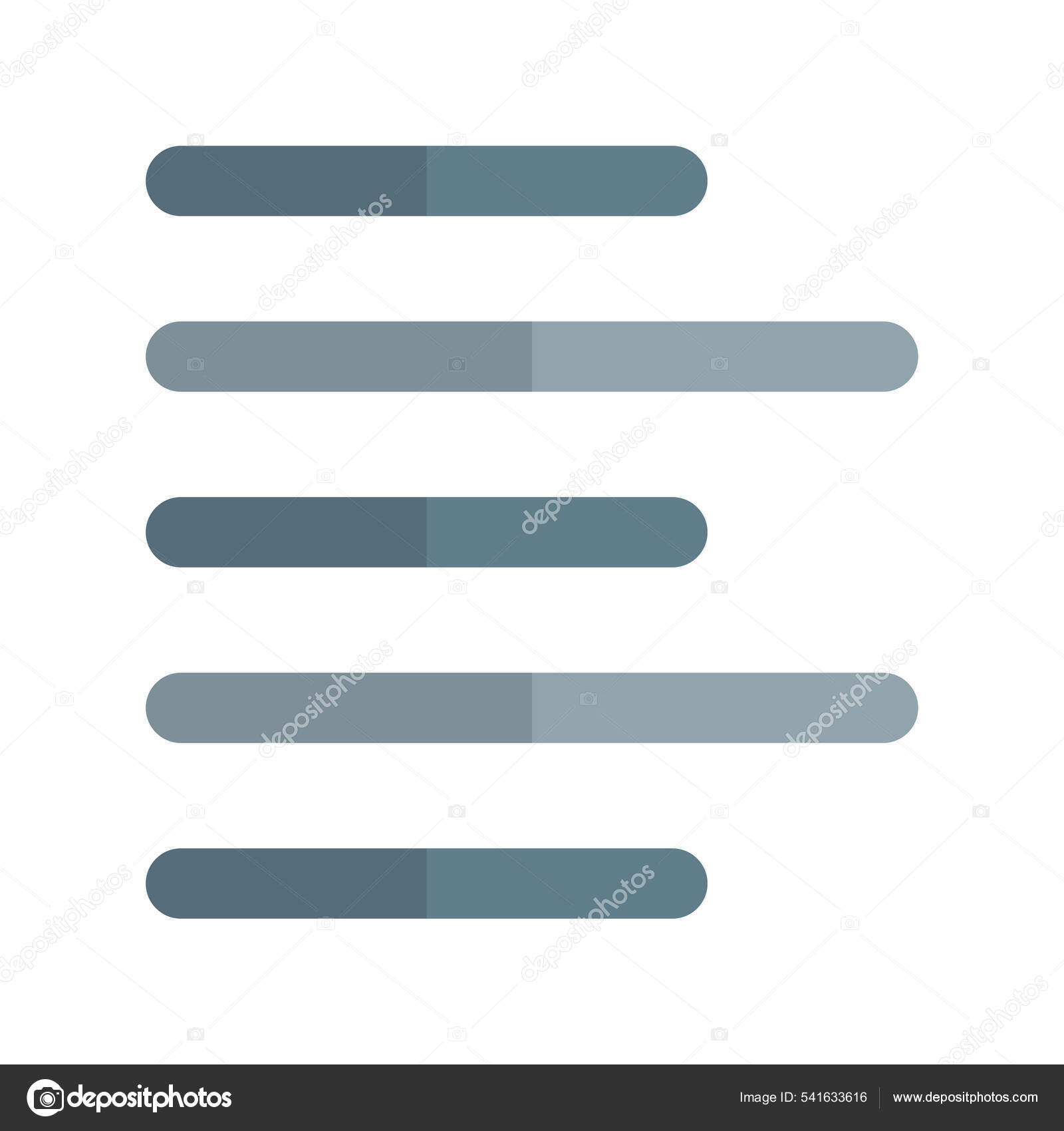 Left Line Alignment Page Setup Text Paragraph Position Setting Format ...