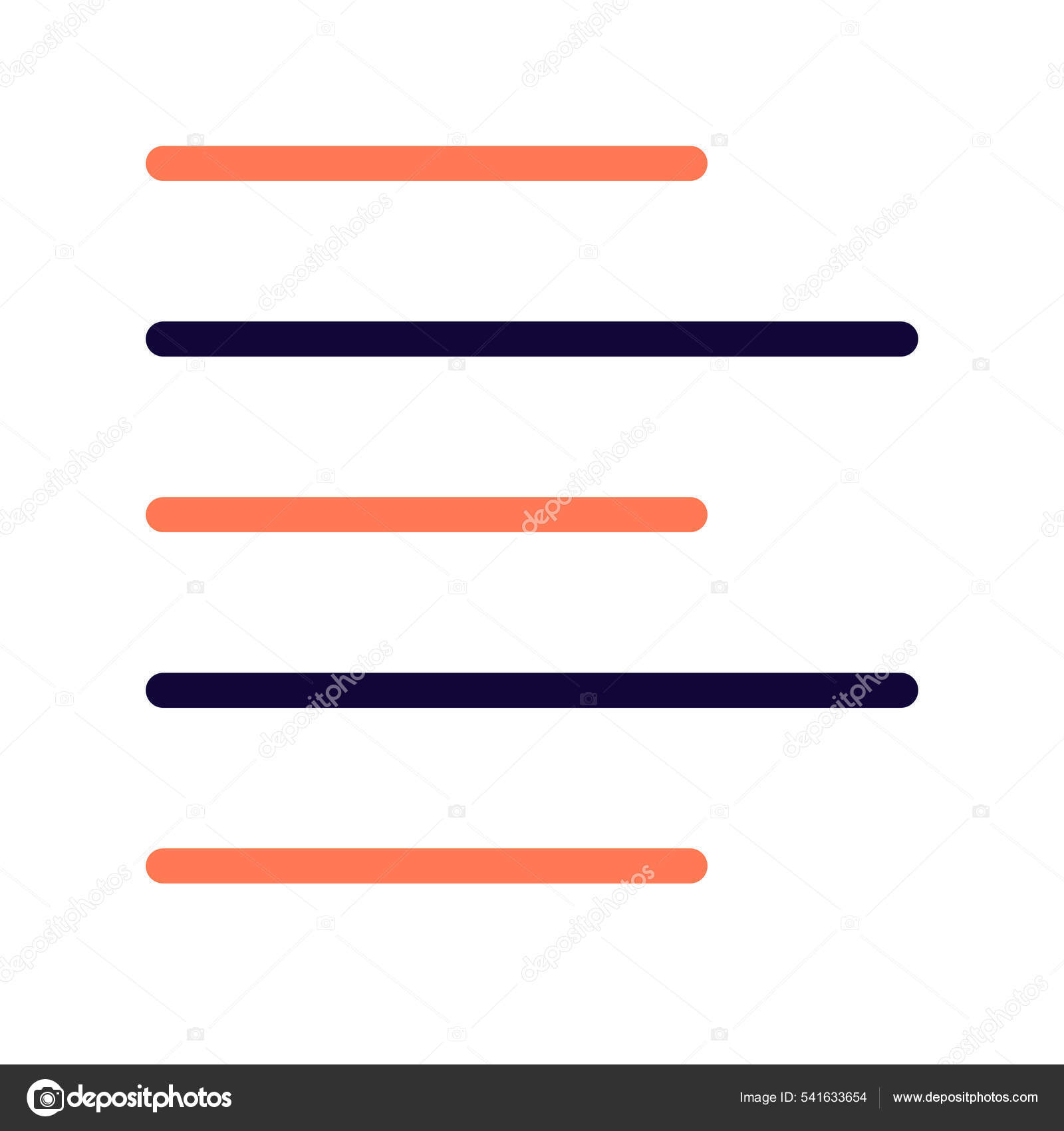 Left Line Alignment Page Setup Text Paragraph Position Setting Format ...