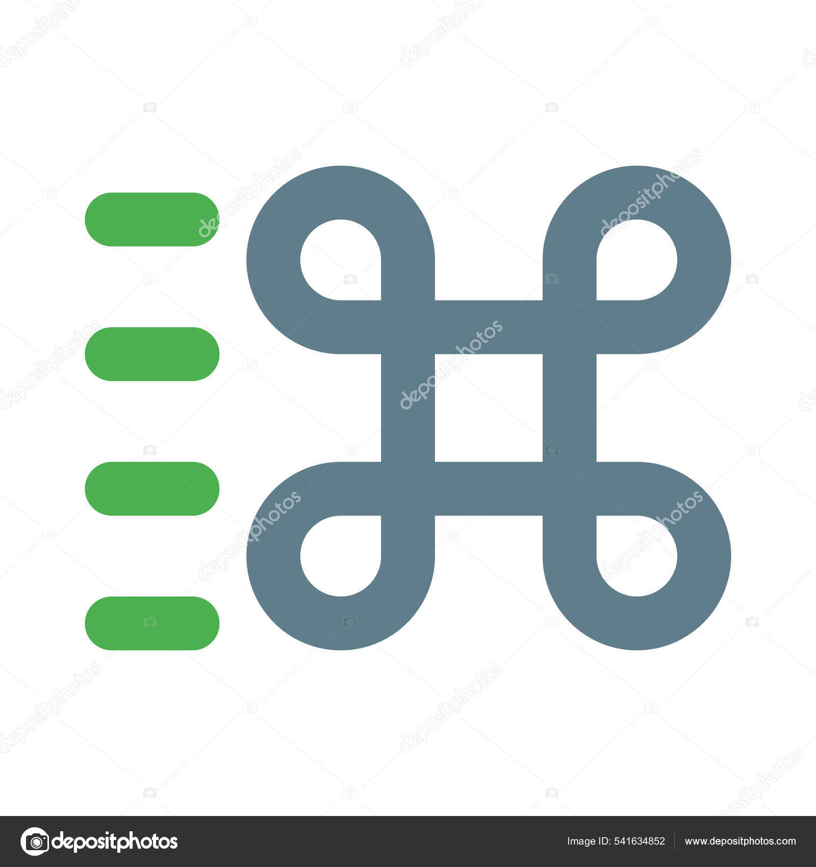 Command Program Key Macintosh System Vector de stock #541634852 de ©get4net