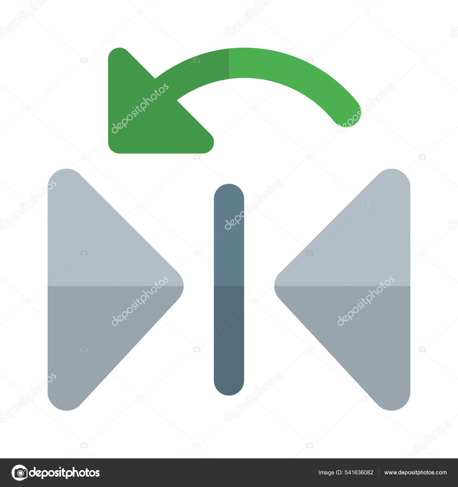 Flip Horizontal Vertical Left Orientation Stock Vector by ©get4net ...
