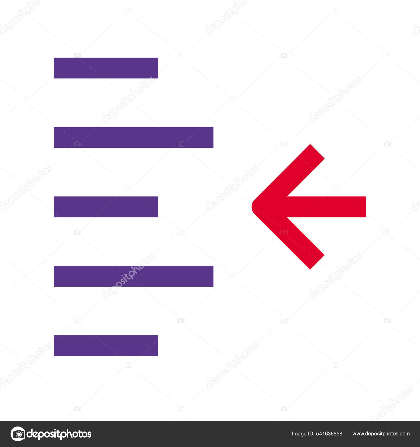 Indent Right Shift Arrow Direction Align Format Increase Margin ...