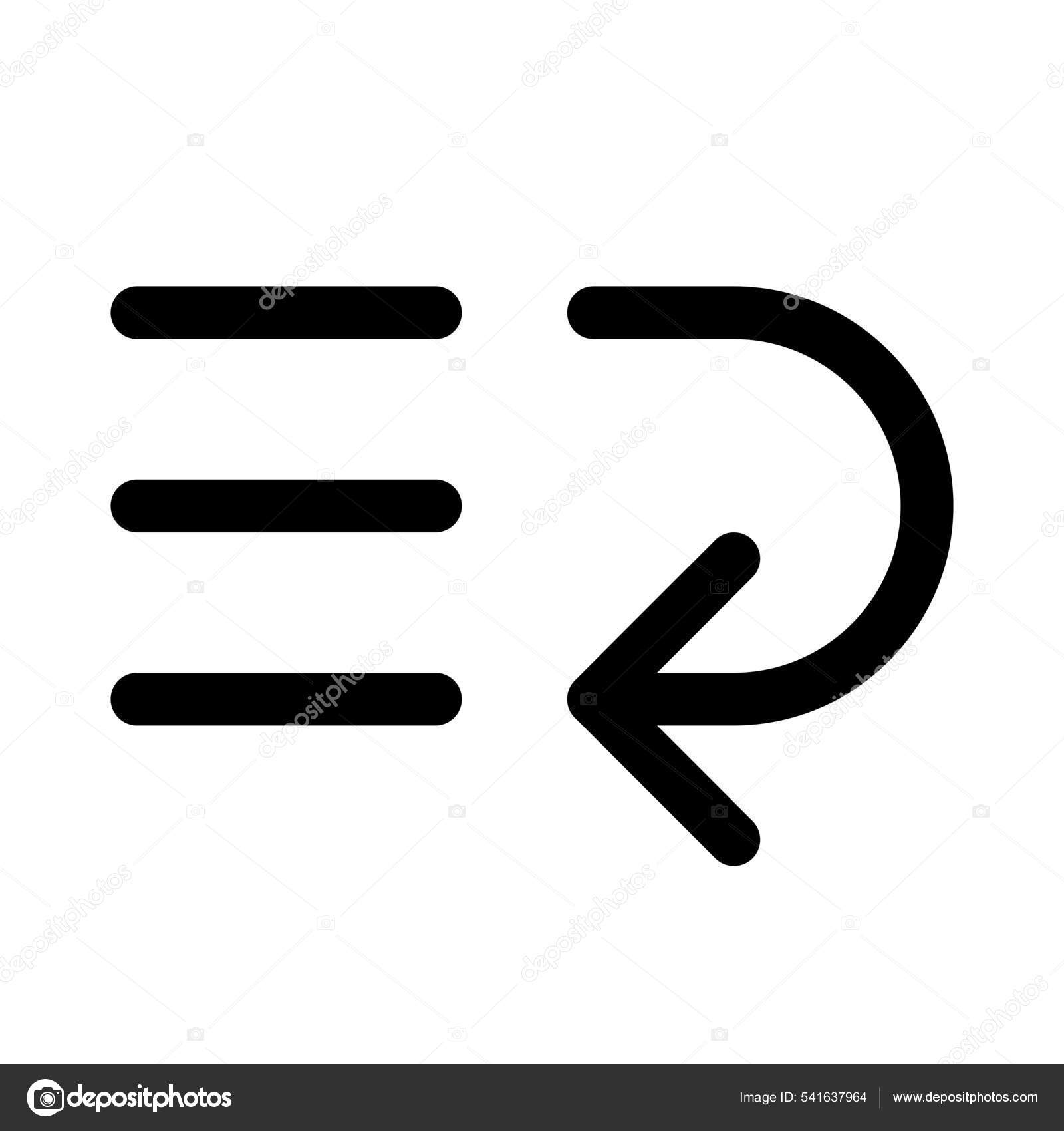 Arrow Icons List Item