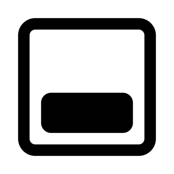 Top Alignment Header Section Setting Adjust Layout Edit Position Button Stock Vector Image By
