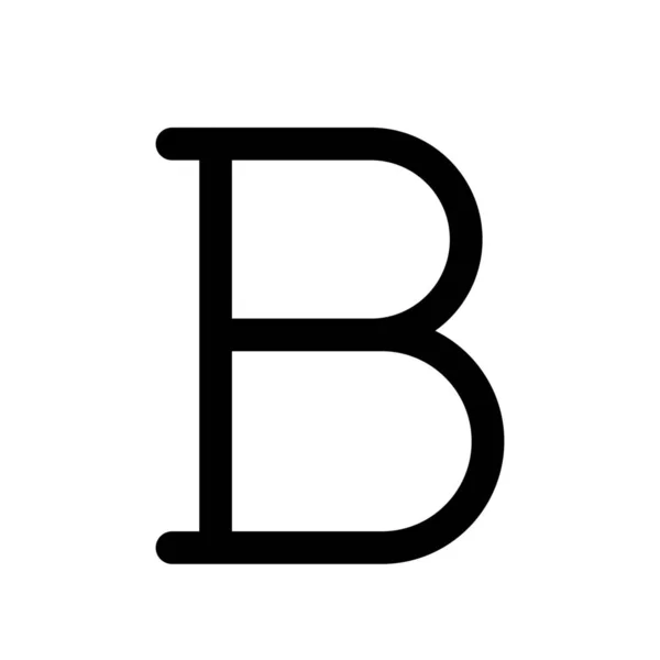 100,000 Simbolos letra b Vector Images | Depositphotos