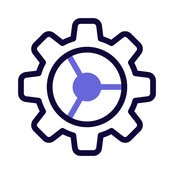 Cog Wheel Application Computer Management Stock Vector by ©get4net ...