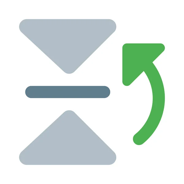 Flip Horizontal Vertical Left Orientation Stock Vector by ©get4net ...