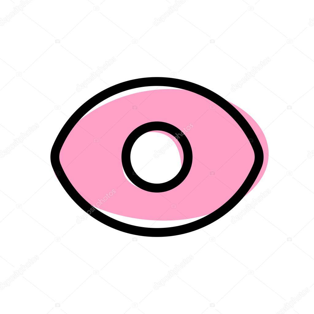 mostrar con el símbolo de ojo para el control de aplicación de capas 2022