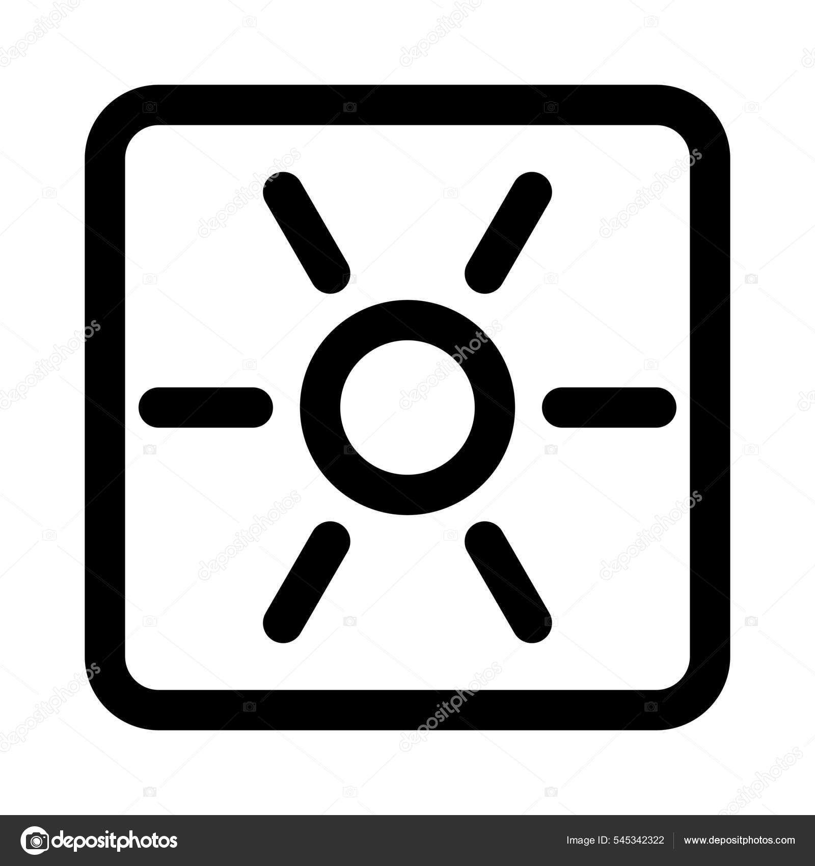 Modern Laptop Brightness Function Key Stock Vector Image by ©get4net ...