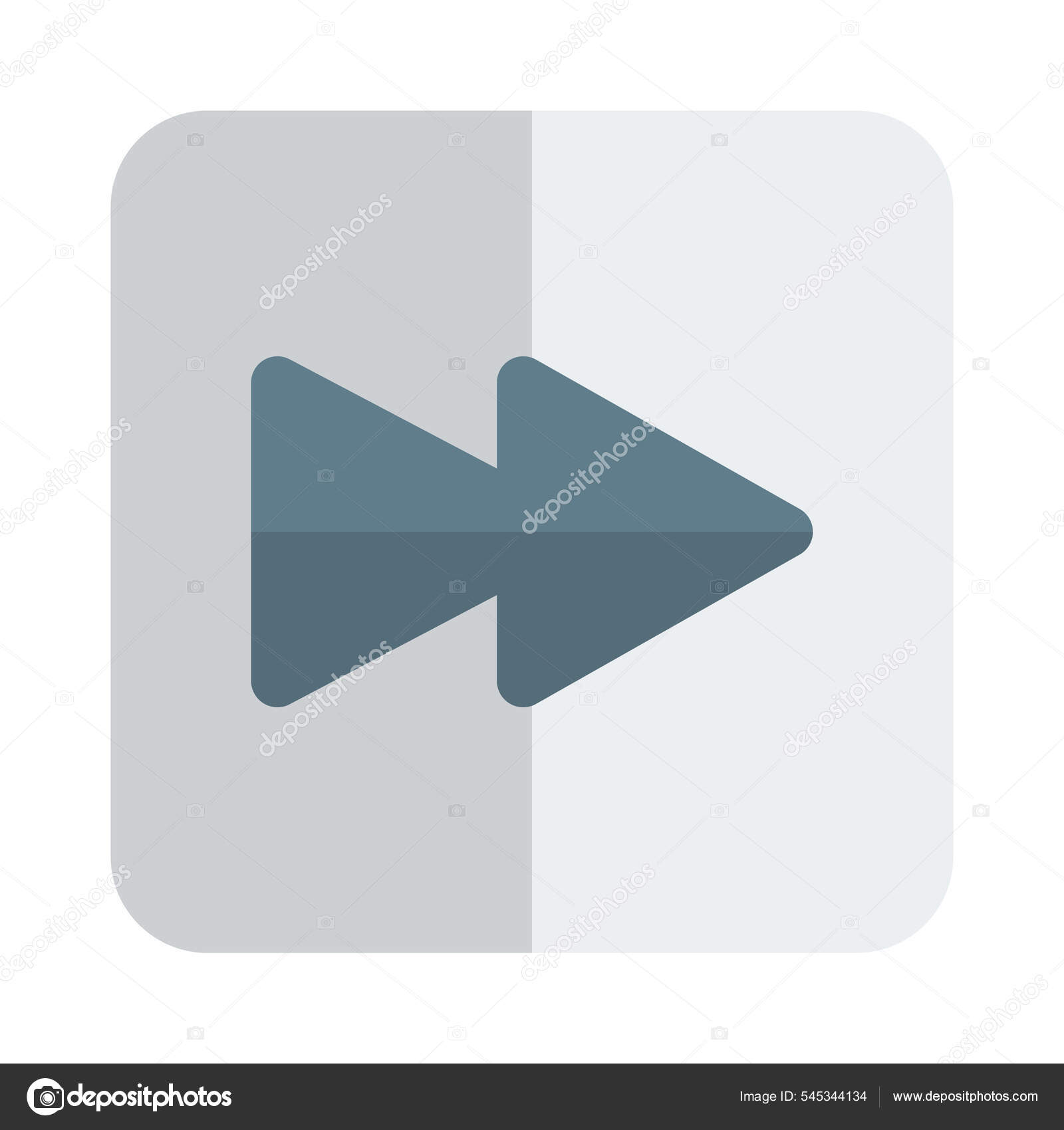 Multimedia Keyboard Layout Fast Forward Button Stock Vector by ©get4net ...