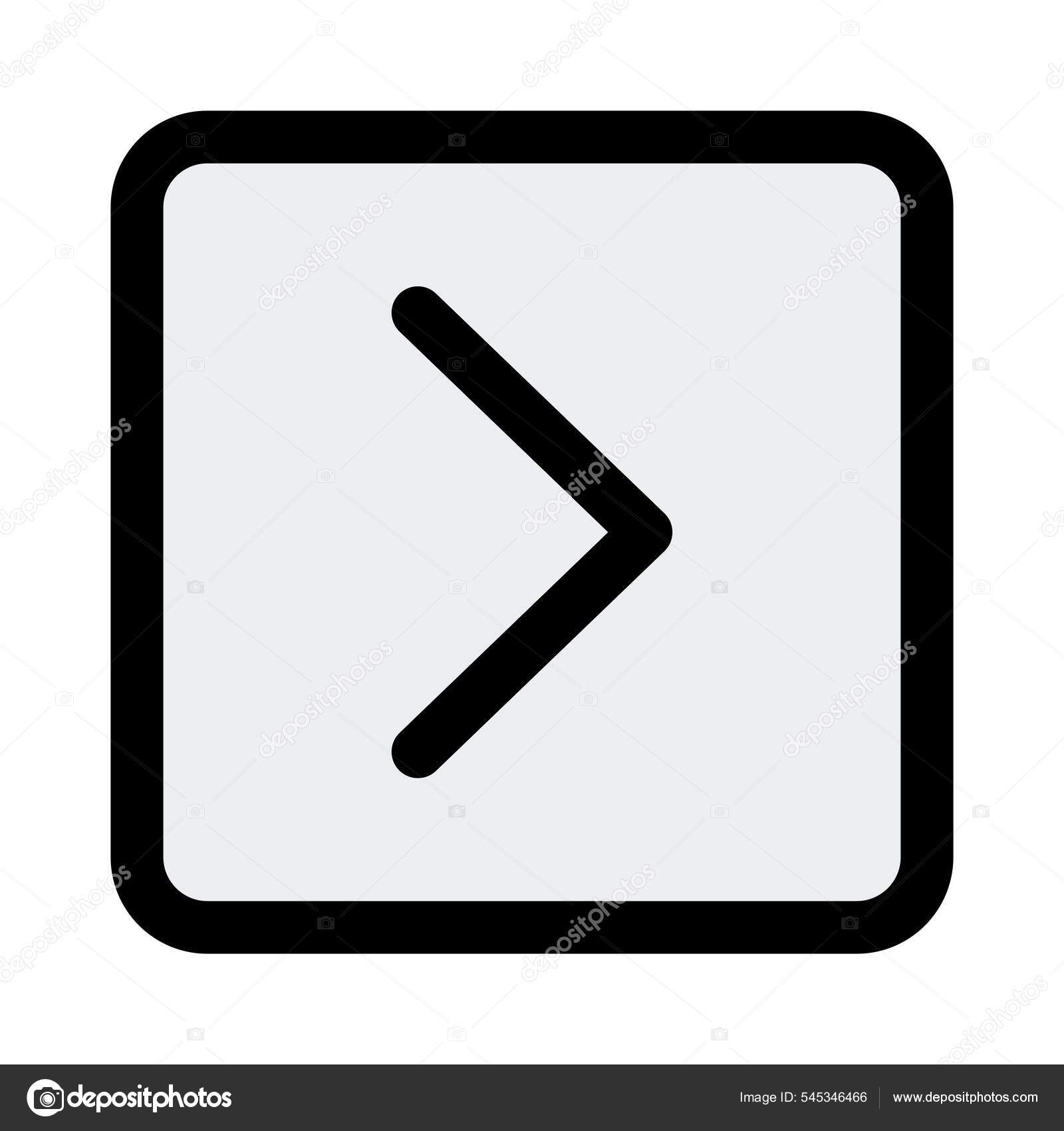 Next Key Macintosh Powered Laptop Keyboard Layout Stock Vector by ...