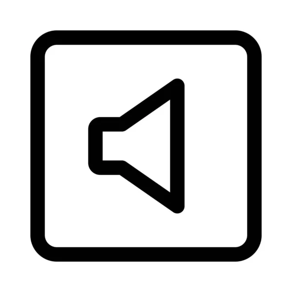 Volume Mute Function Key Computer Keyboard Stock Vector Image by ...