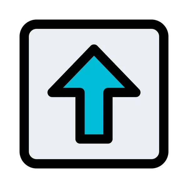 Shift Button Function Computer Keyboard Layout Stock Vector Image by ...