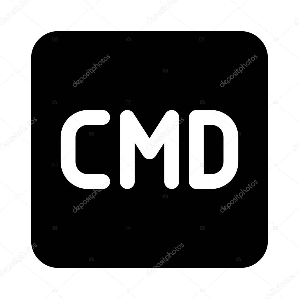 Tecla de función de comando en el diseño del teclado macintosh 2022