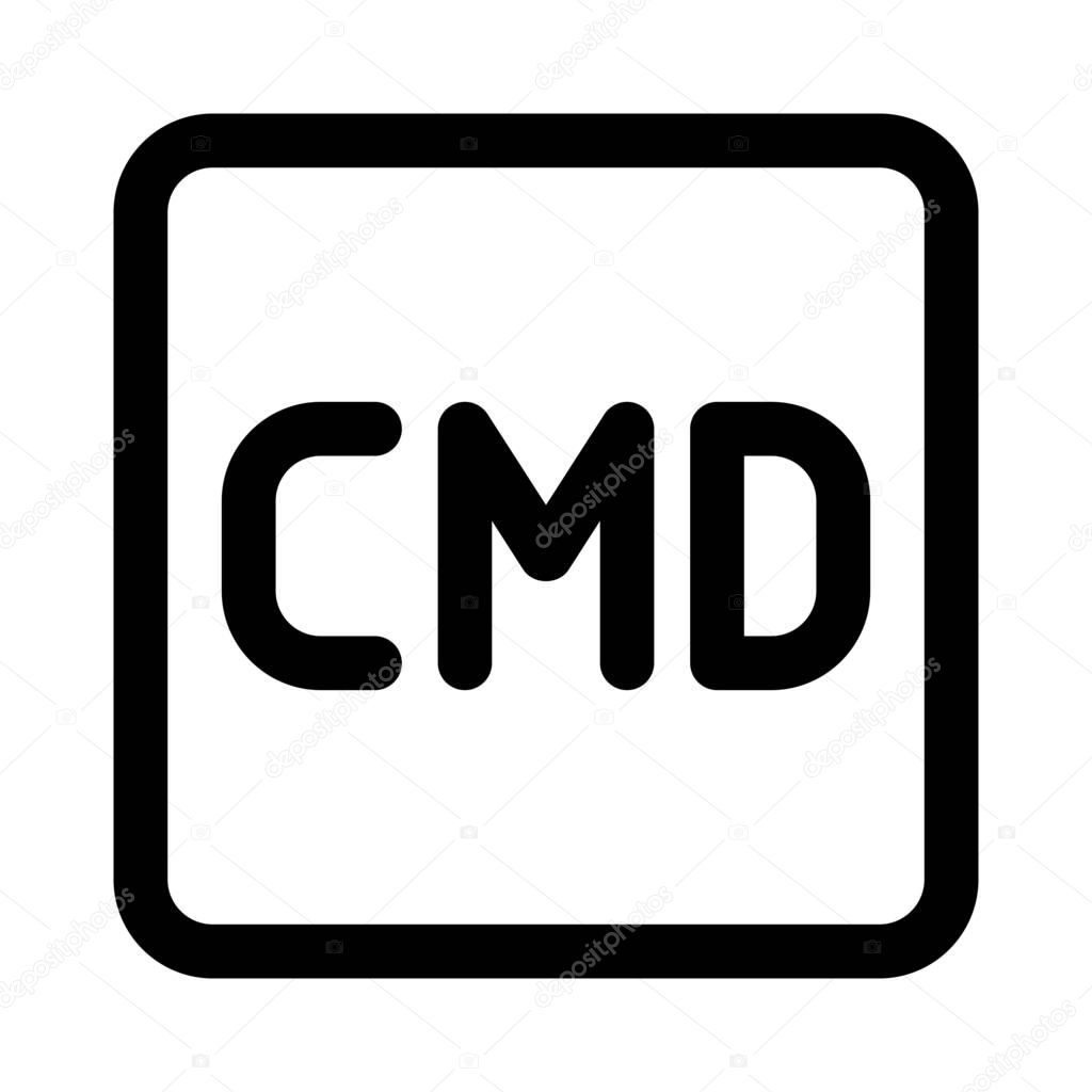 Tecla de función de comando en el diseño del teclado macintosh 2024