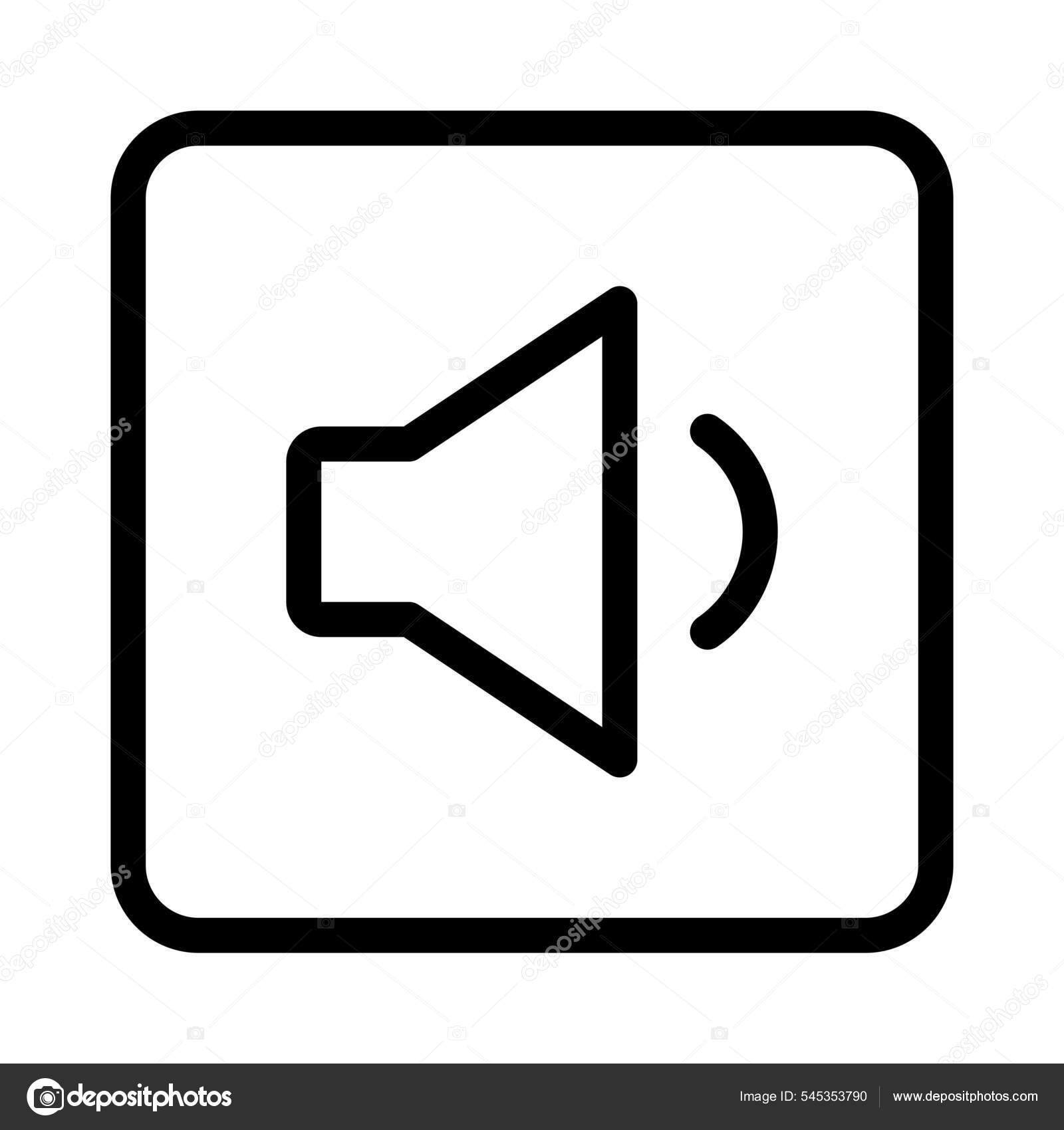 Tecla Función Volumen Teclado Multimedia Portátil Vector de stock ...