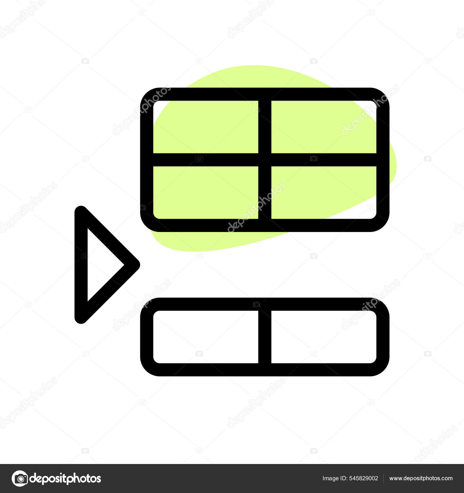 Neue Zeile Unter Tabellenkalkulation Arbeitsblatt Einfügen Stock ...