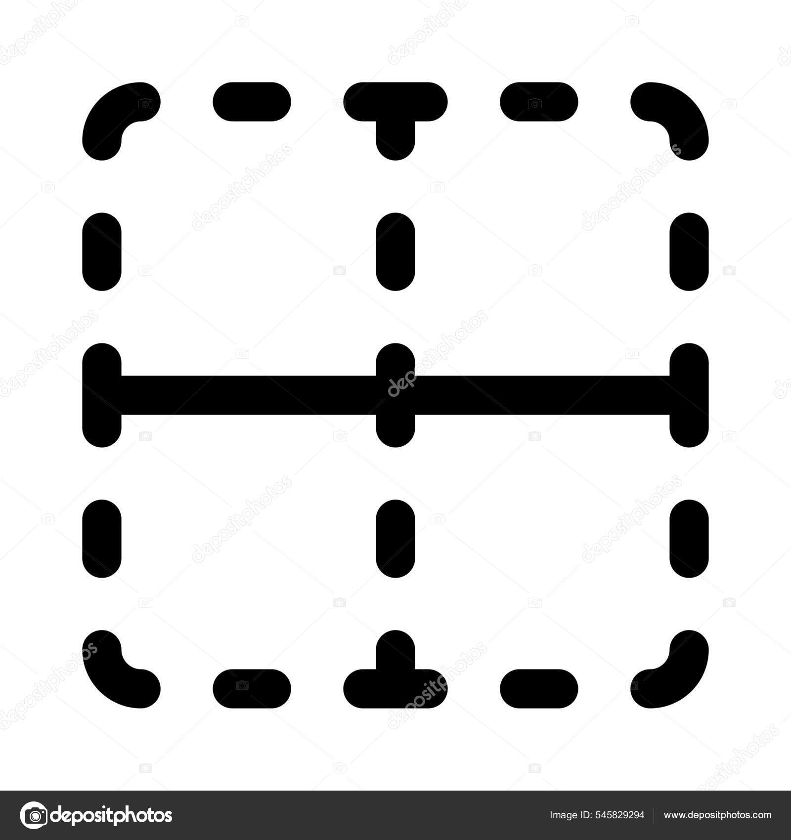 Insert Horizontal Line Cells Workbook Sheet Stock Vector by ©get4net ... Insert Horizontal Line Cells Workbook Sheet Stock Vector by ©get4net ...