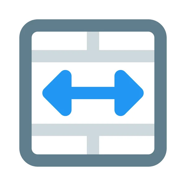 Merge And Center Icon