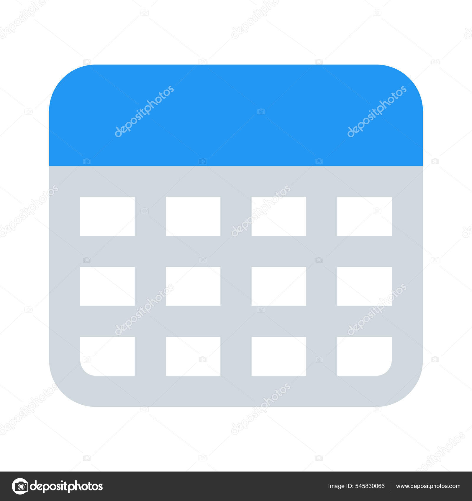 Formulae Table Row Column Cells Stock Vector Image by ©get4net #545830066