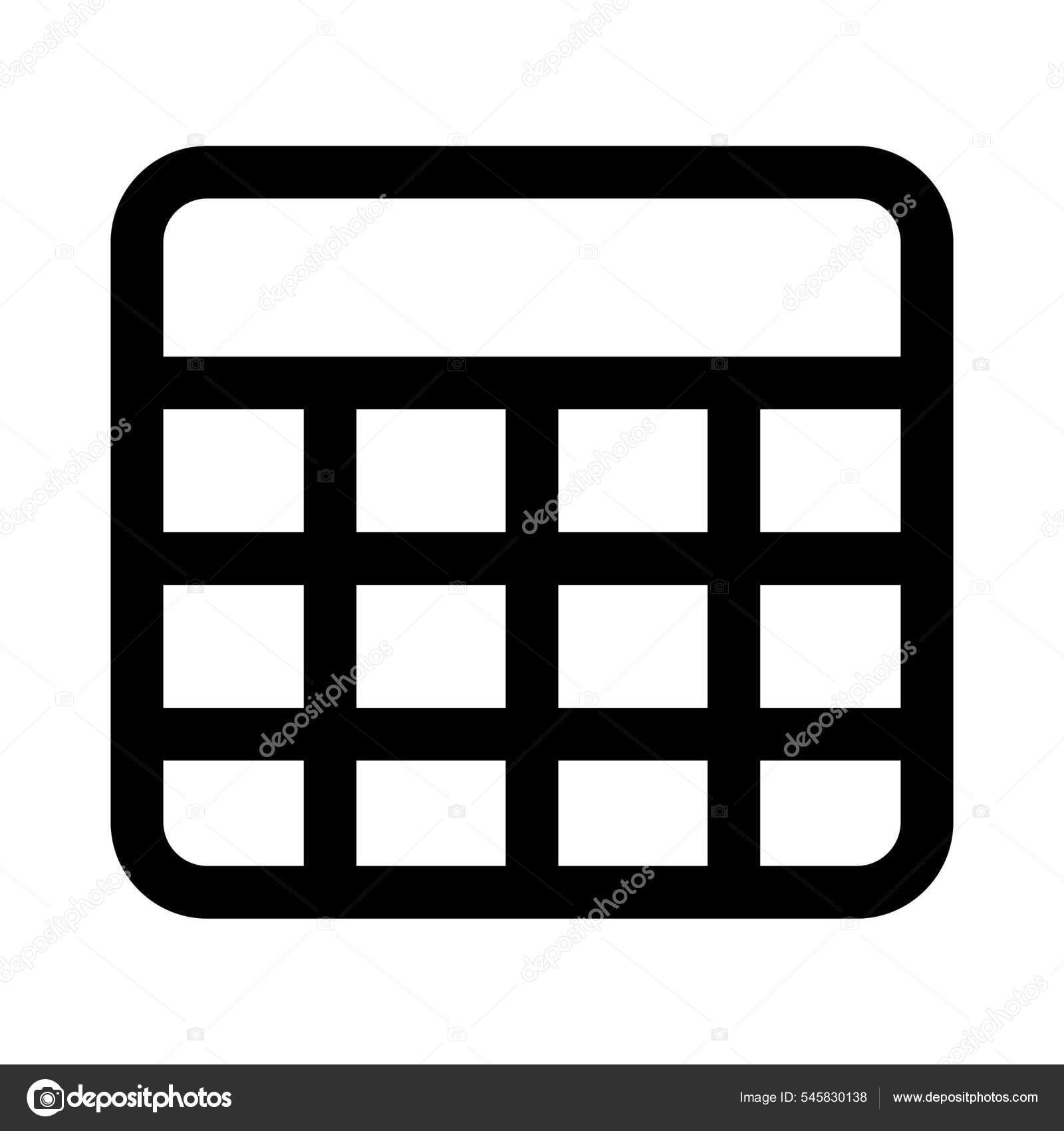 Formulae Table Row Column Cells Stock Vector by ©get4net 545830138 Formulae Table Row Column Cells Stock Vector by ©get4net 545830138